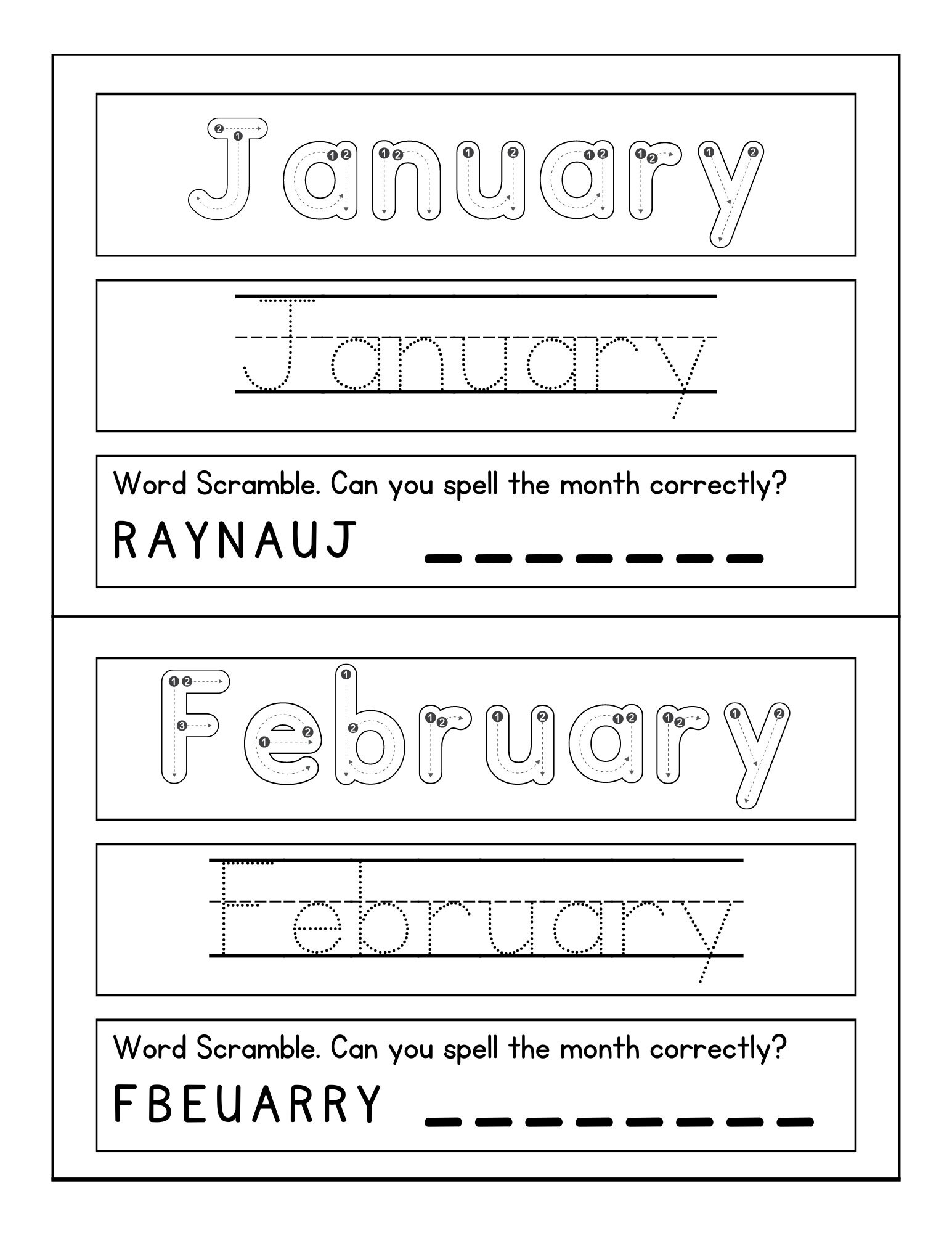 Calendar Worksheet Pages, Daily Calendar, Month Day Date, Weather ...
