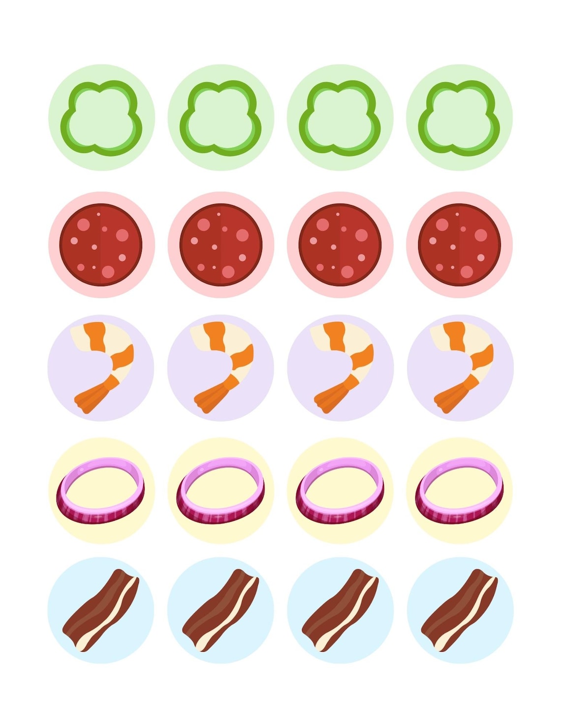 Pretend Play Build a Pizza, Dramatic Play Set, Playmoney, Homeschool ...