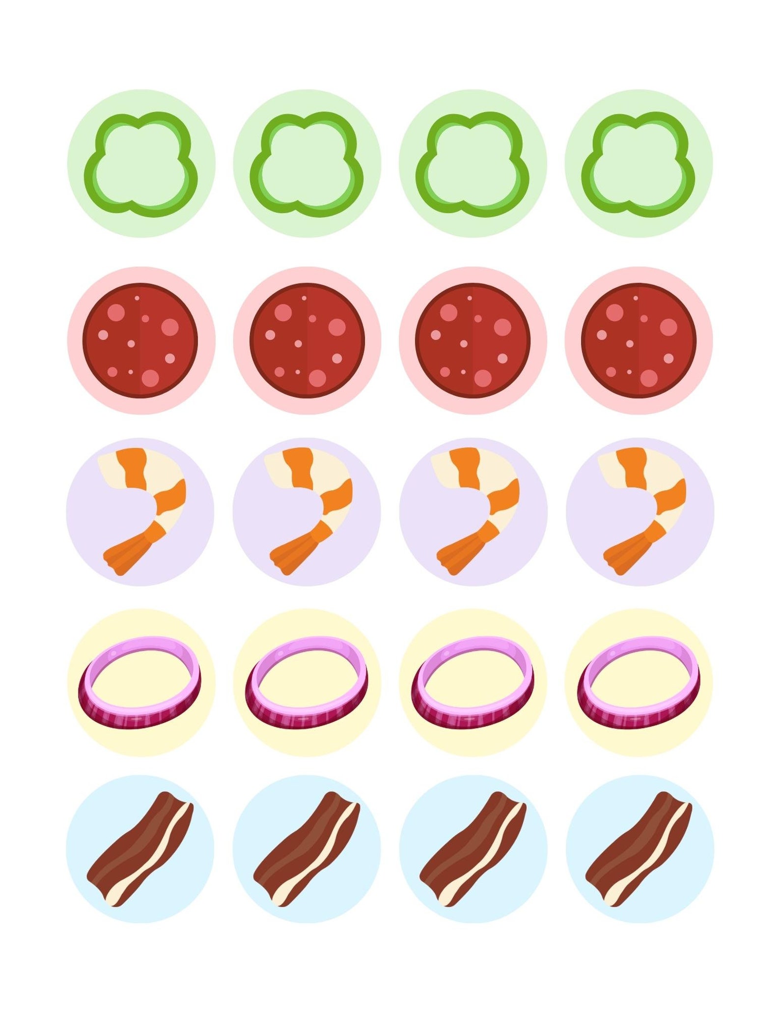 Pretend Play Build a Pizza, Dramatic Play Set, Playmoney, Homeschool ...