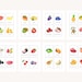 32 Fruits Flashcards Preschool Cards , Educational Printable Cards ...
