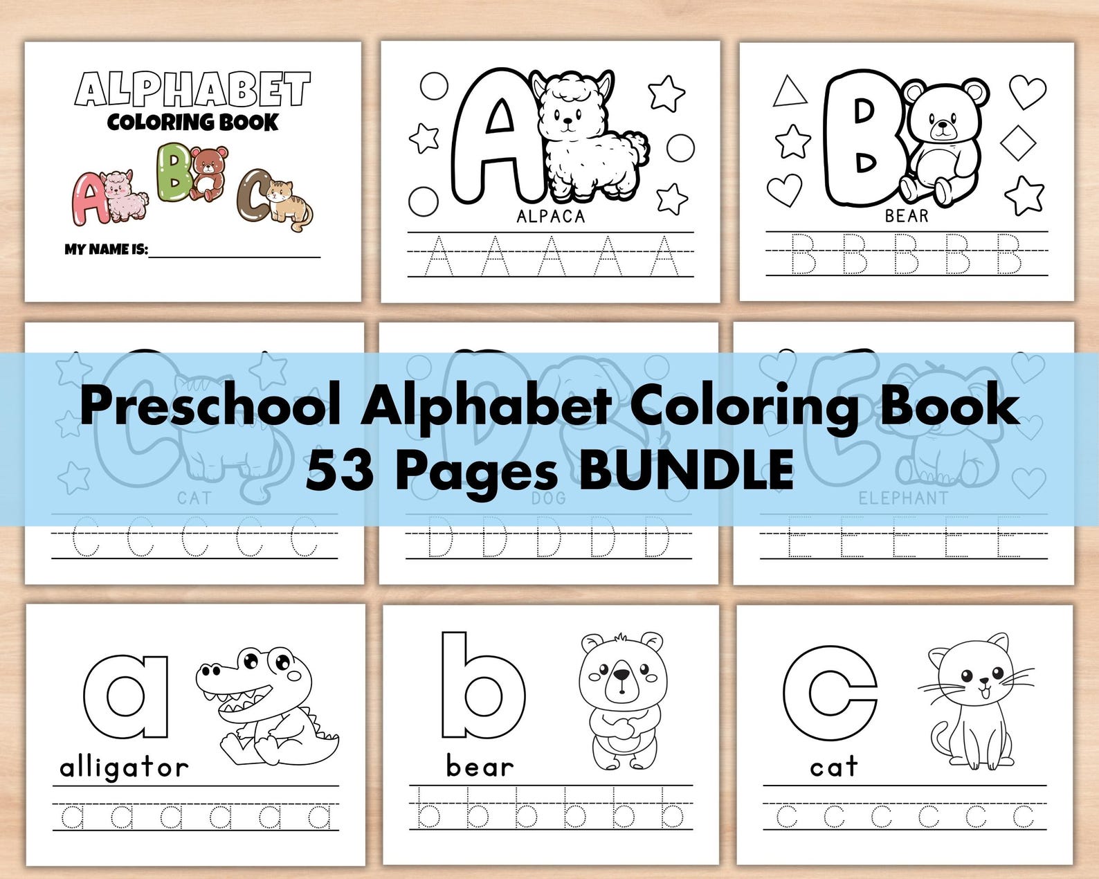 Alphabet Coloring Pages, Preschool Coloring Pages, Abc Coloring Pages ...