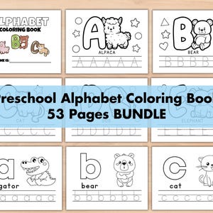 Alphabet Coloring Pages, Preschool Coloring Pages, Abc Coloring Pages ...