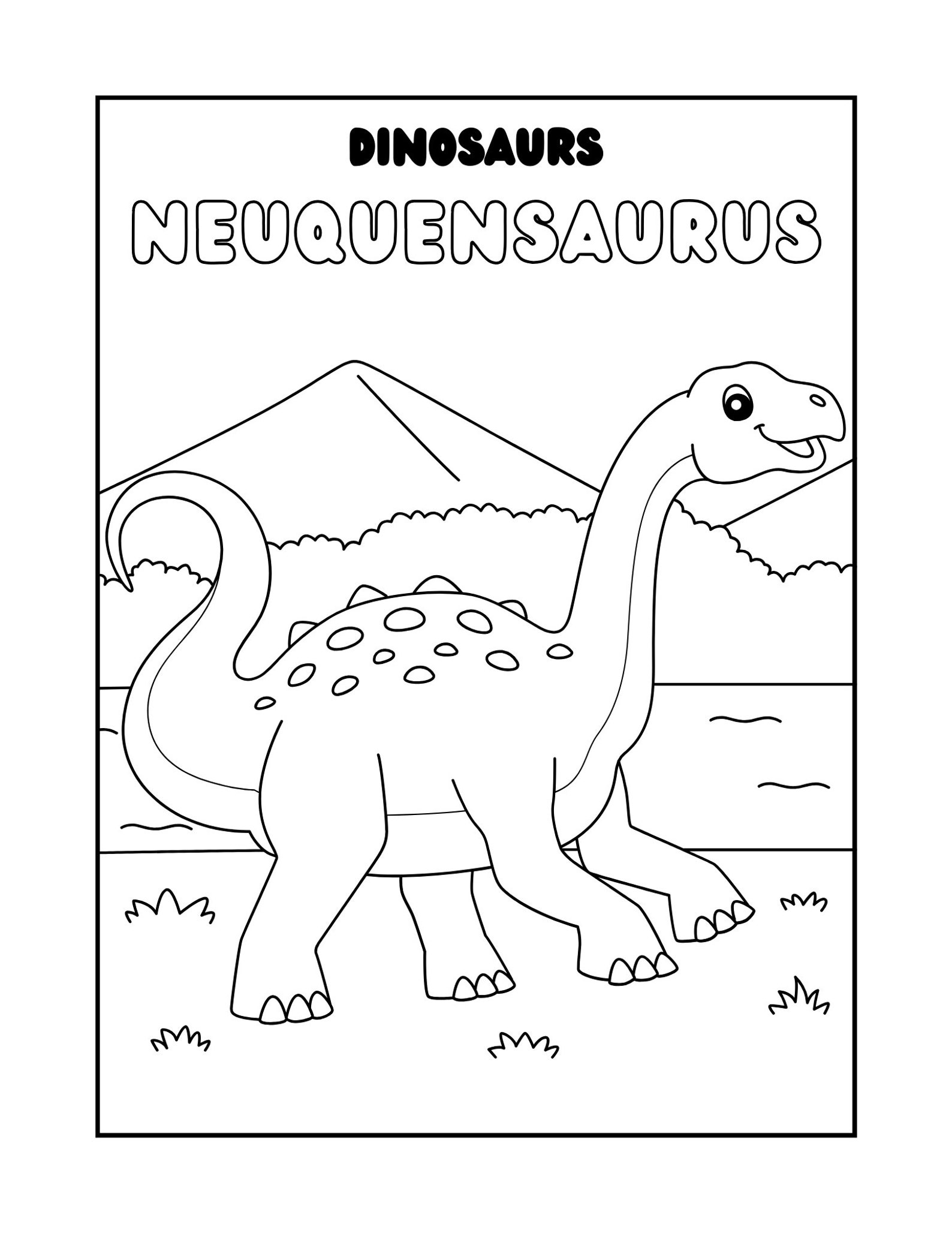 Dinosaur Coloring Pages Printable Alphabet, Dinosaur Activity for Kid ...