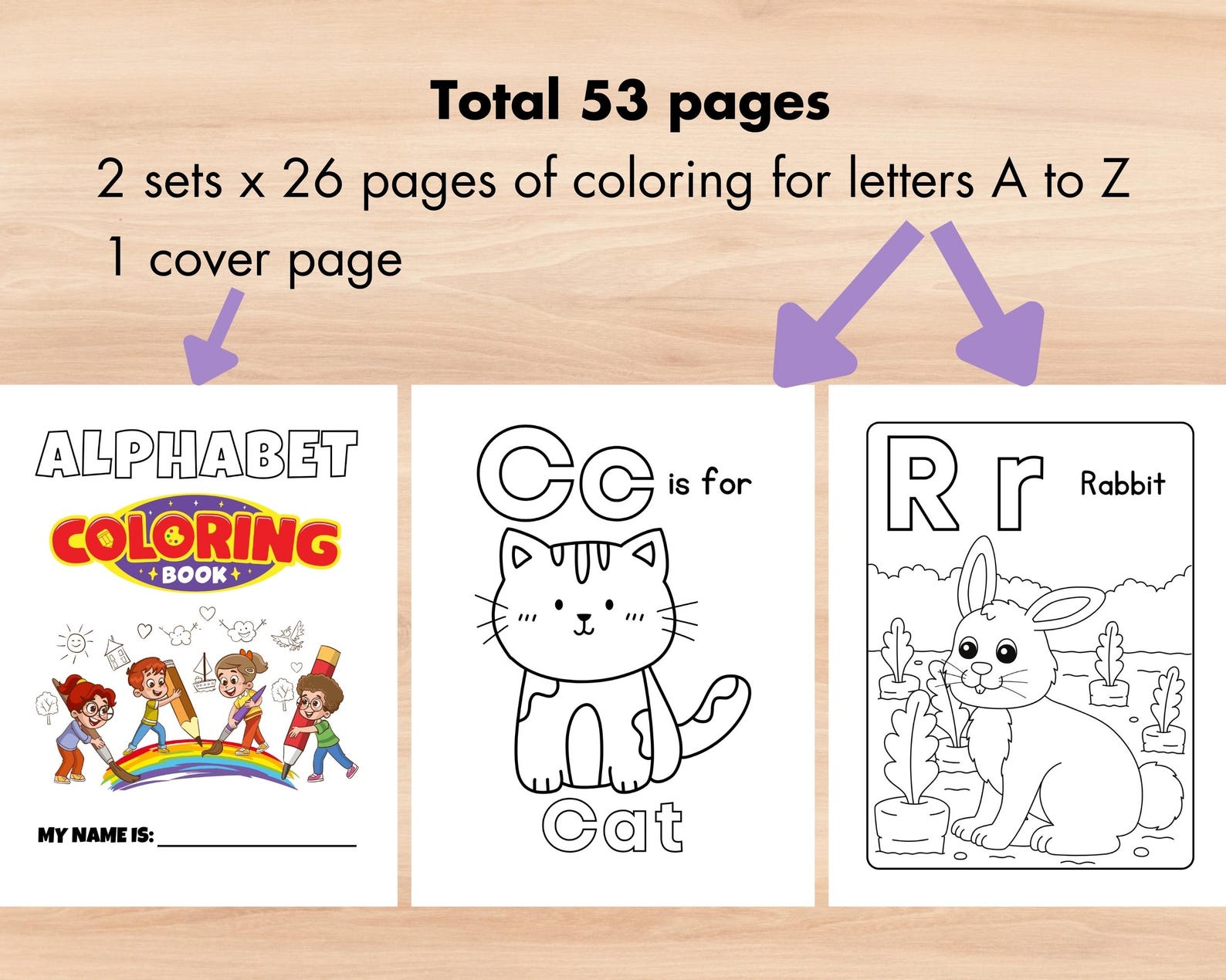 Alphabet Coloring Pages, Preschool Coloring Pages, Preschool Activity ...