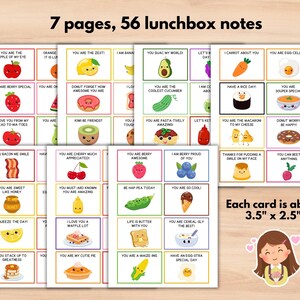 Funny Lunchbox Note Card, Funny Food Puns Jokes, Printable Lunch Note ...