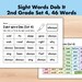 Sight Word Dab It Worksheet, Sight Word Activity, Printable Worksheets ...