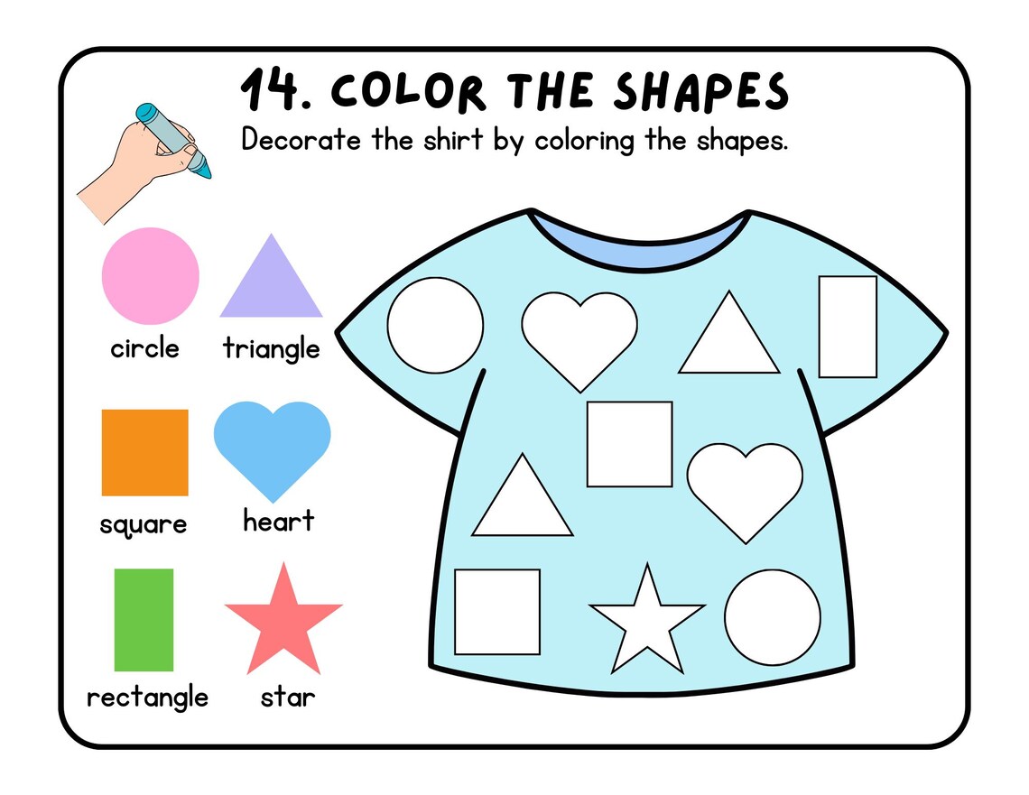 Toddler Learning Binder,shapes Matching Busybook, Shape Sorting Game ...