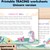 Write the Sentence Worksheets, Handwriting Trace Fun Facts, Printable ...