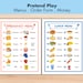 Pretend Play Menus, Pretend Restaurant Menus Kids Kitchen,printable ...