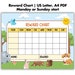 Zoo Animal Reward Chart Toddler, Jungle Potty Training,printable ...