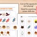 Pattern Worksheets, What Comes Next Game, Halloween Printable Busy Book ...