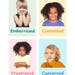 28 Photo Emotions Flashcards, Printable Feelings Flash Cards, Real ...