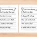 Rhyme Sentence Writing Worksheet, Write the Sentence, Printable ...