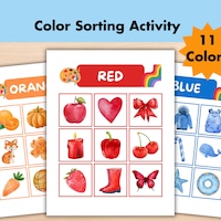 Color Sorting - Etsy