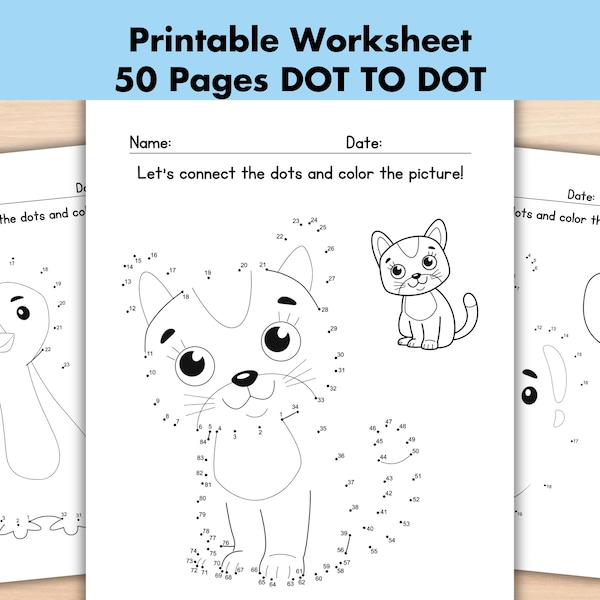 Dodo Bird Dot-to-dot / Connect the Dots PDF - Etsy Canada