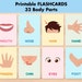 28 Photo Emotions Flashcards, Printable Feelings Flash Cards, Real ...