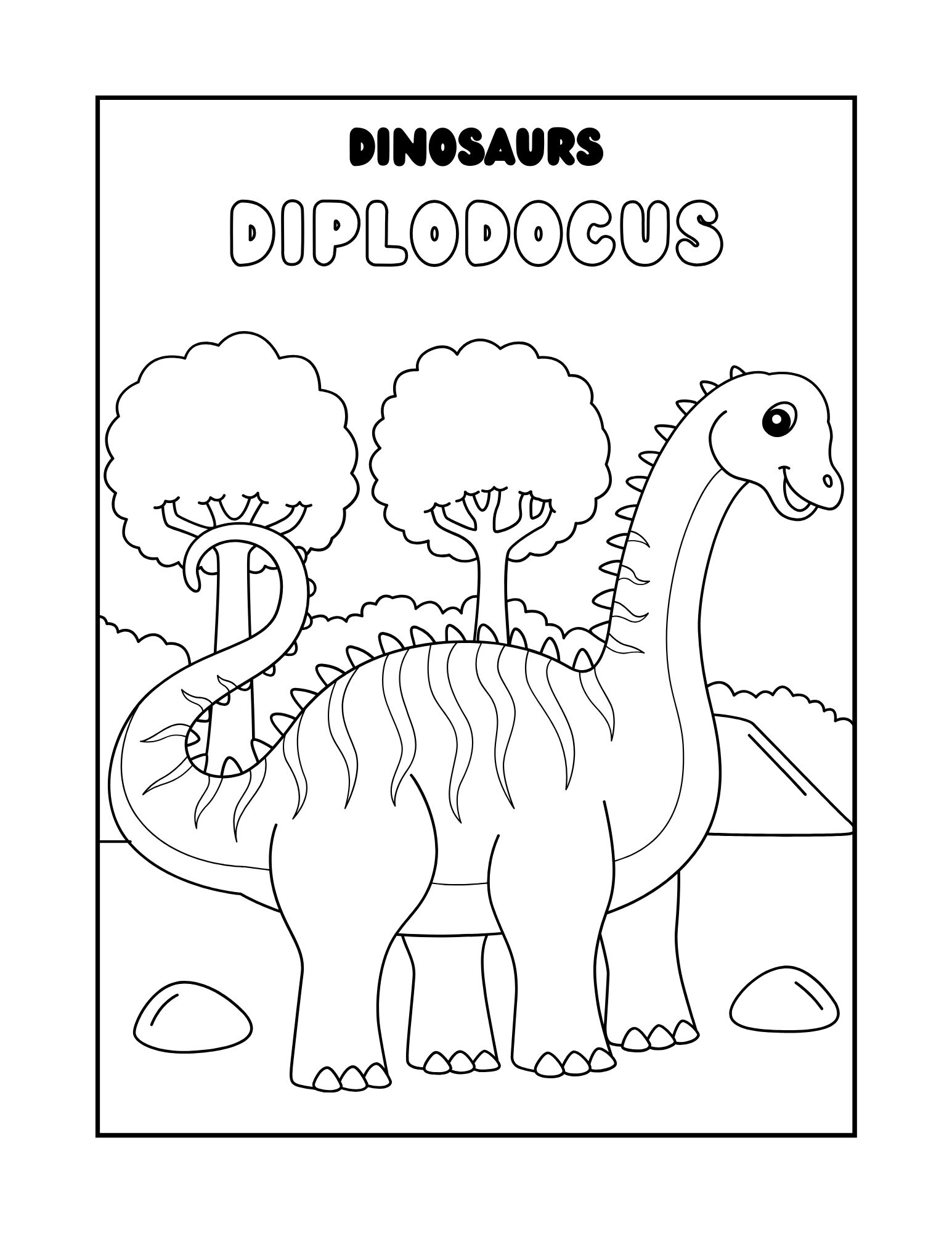 Dinosaur Coloring Pages Printable Alphabet, Dinosaur Activity for Kid ...