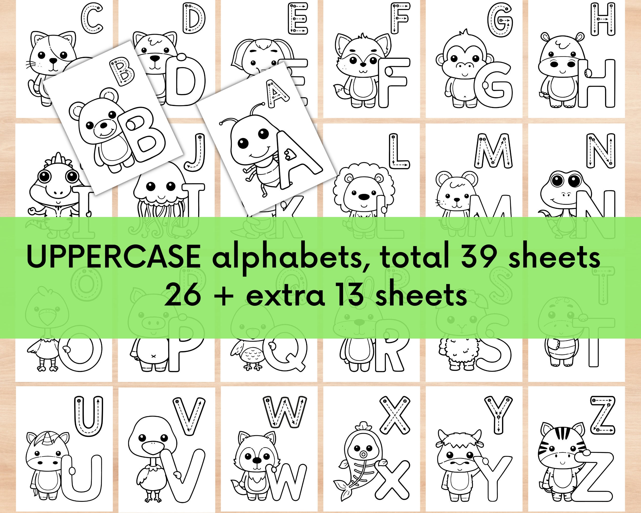 Preschool Alphabet Coloring Pages, Preschool Letters of the Week ...