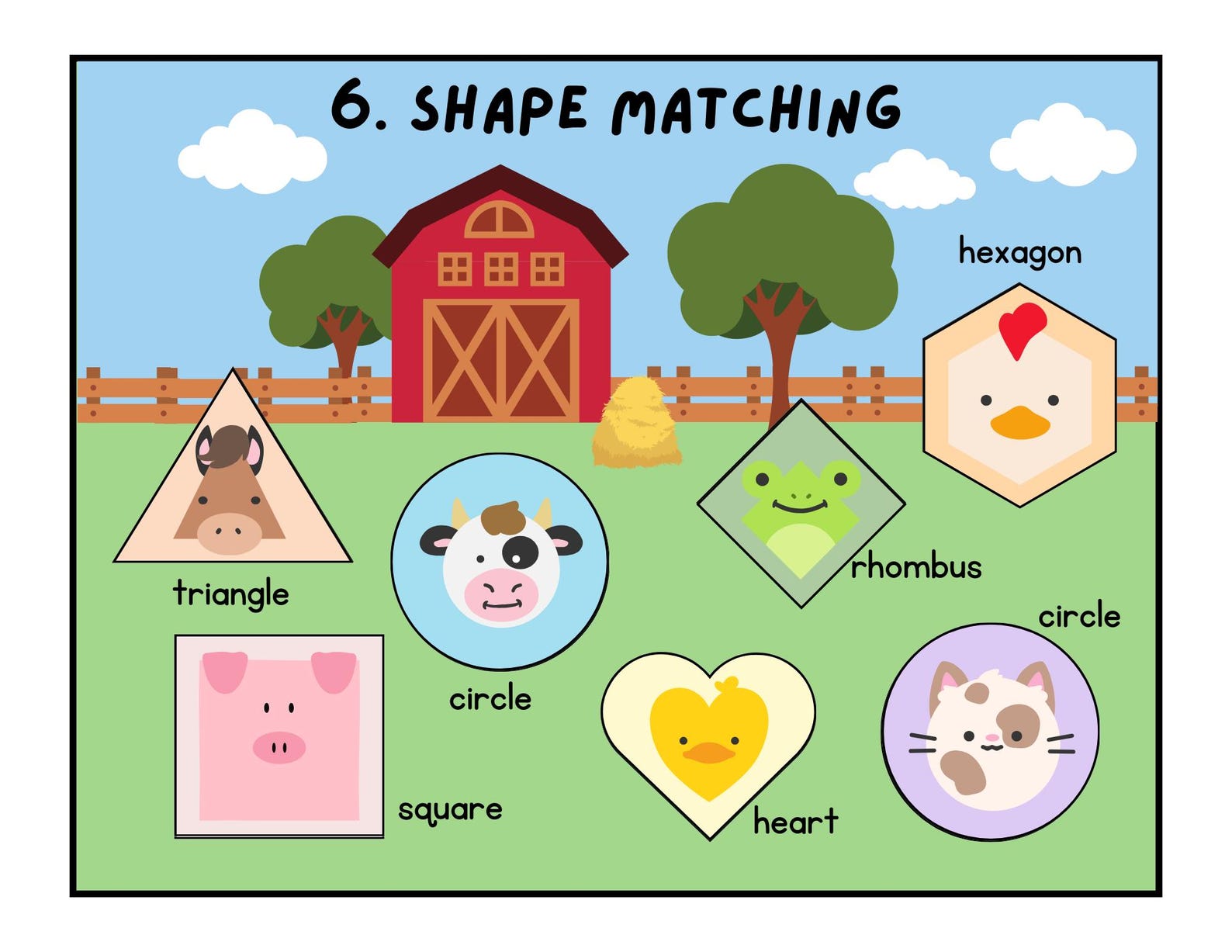 Toddler Learning Binder,shapes Matching Busybook, Shape Sorting Game ...
