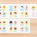 28 Autumn Flashcards, Fall Vocabulary Nature Cards, Printable ...