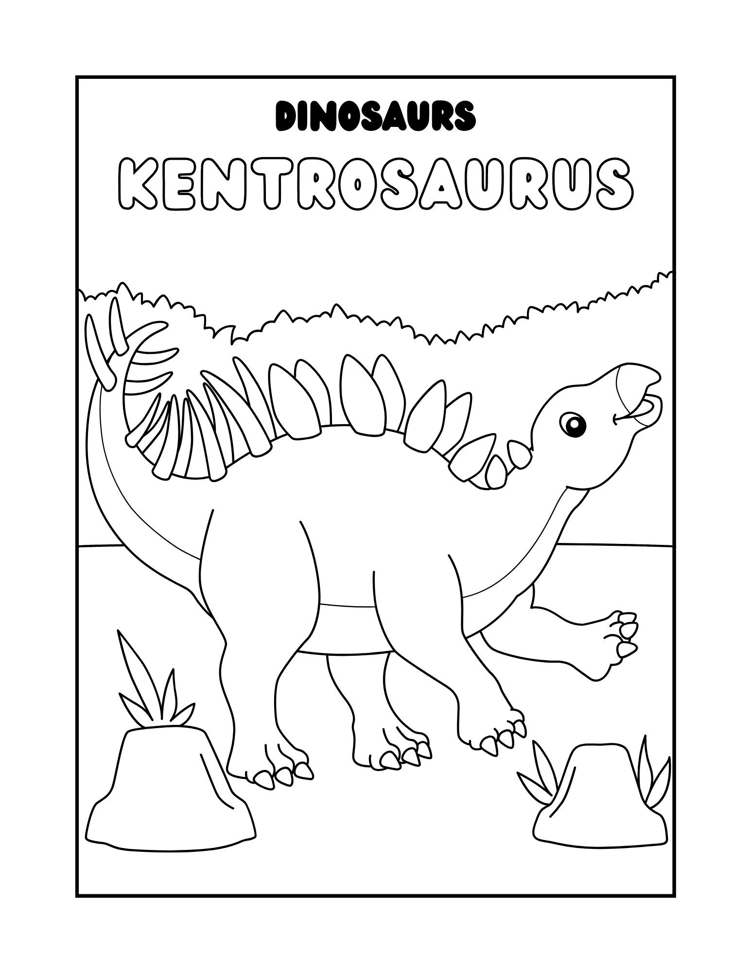 Dinosaur Coloring Pages Printable Alphabets,dinosaur Activity for Kids ...