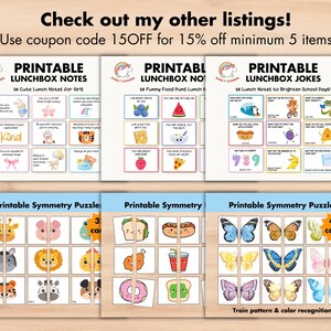 Funny Lunchbox Note Card, Funny Food Puns Jokes, Printable Lunch Note ...