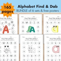 Alphabet Hidden Letters Pictures A to Z - Fun Letter Recognition ...