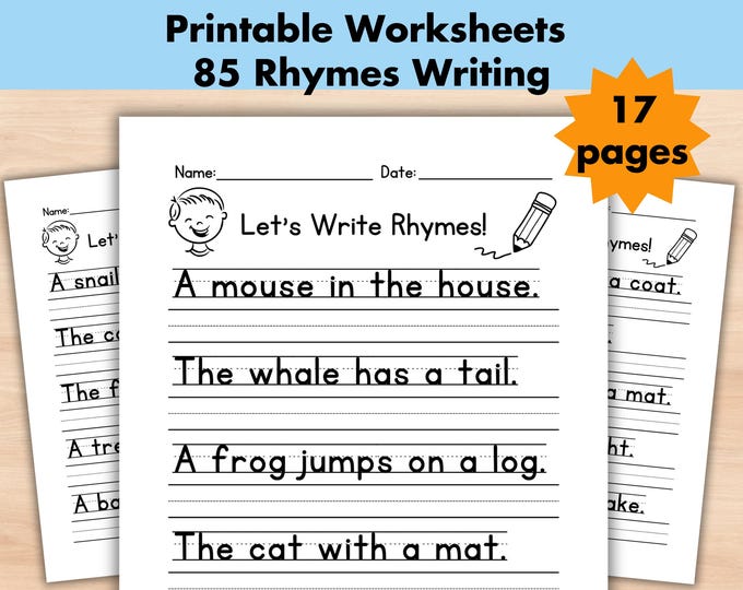 25 Printable Sentence Writing Worksheets, Write the Sentence Worksheets ...