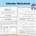Write the Sentence Worksheets, Handwriting Trace Fun Facts, Printable ...