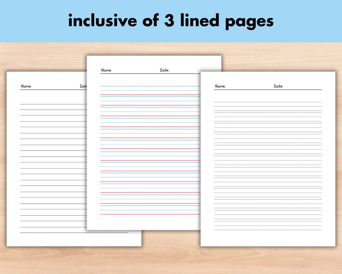 26 Trace the Words Worksheet, Printable Writing Activity, KG1 to Grade ...