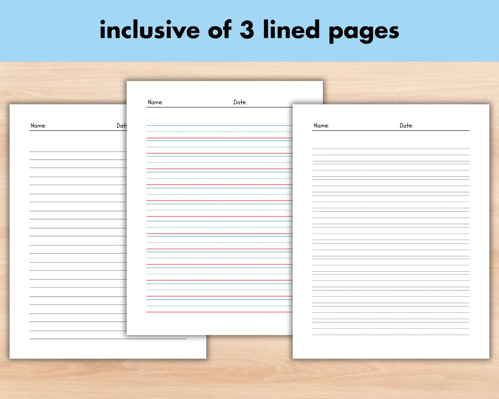 26 Trace the Words Worksheet, Printable Writing Activity, KG1 to Grade ...