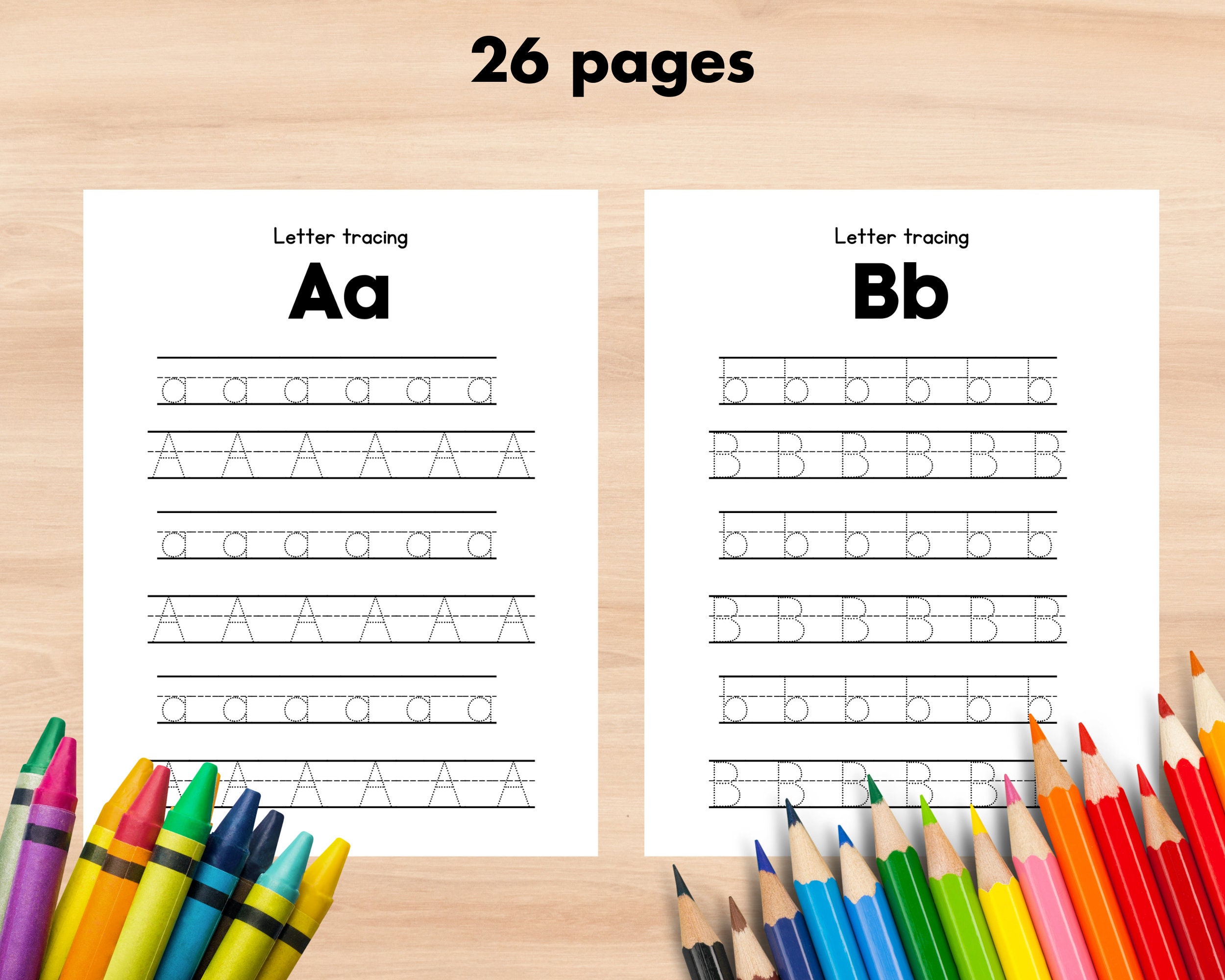Hojas De Trabajo Para Trazar Letras Mayúsculas Letras Mayusculas Y