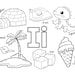 26 Alphabet Coloring Pages, Preschool Coloring Page, Preschool ...