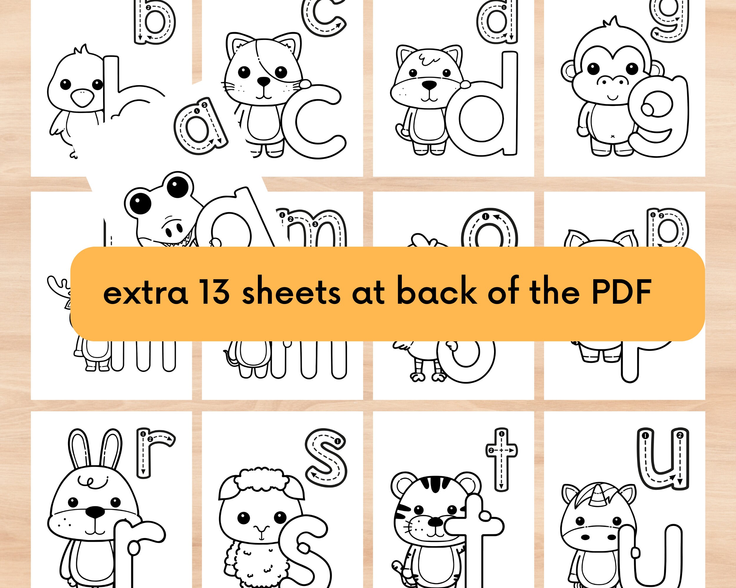 Preschool Alphabet Coloring Pages, Preschool Letters of the Week ...