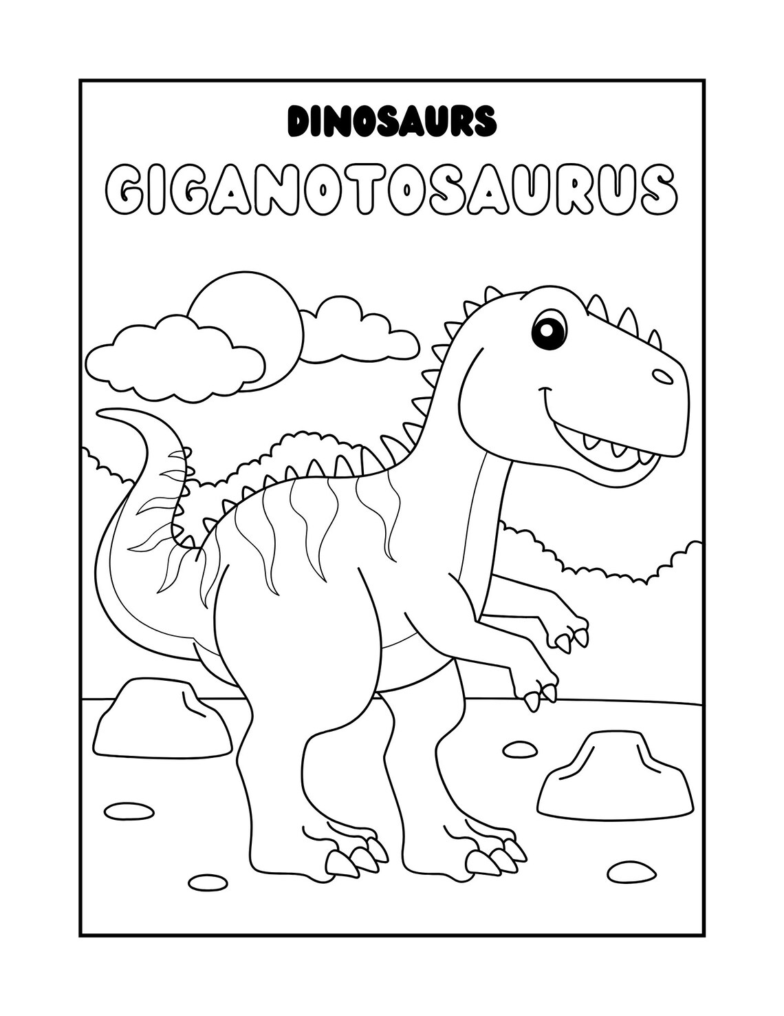 Dinosaur Coloring Pages Printable Alphabet, Dinosaur Activity for Kid ...