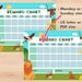Safari Animal Reward Chart Toddler, Jungle Potty Training,printable ...