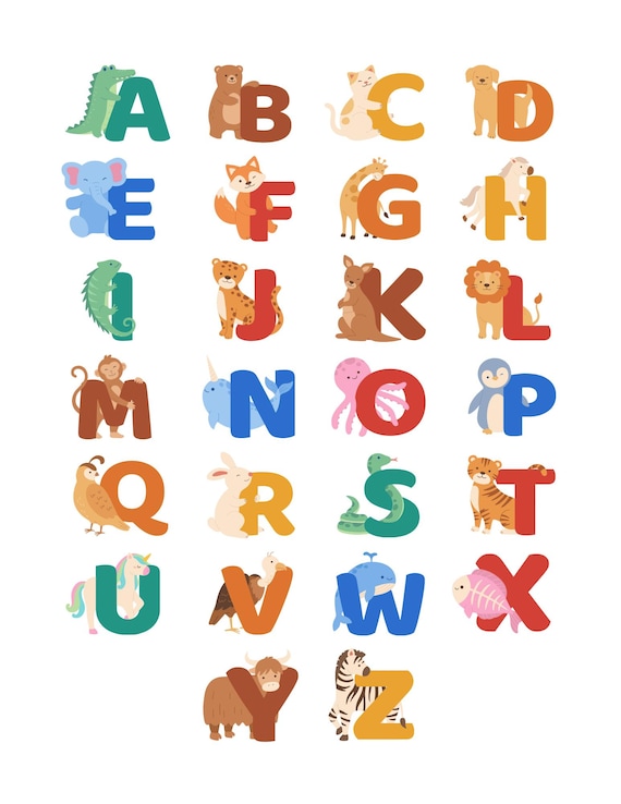 Imprimibles De Reconocimiento De Letras