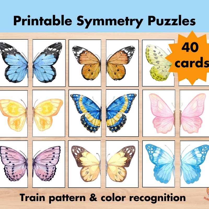 Printable Butterfly - Etsy