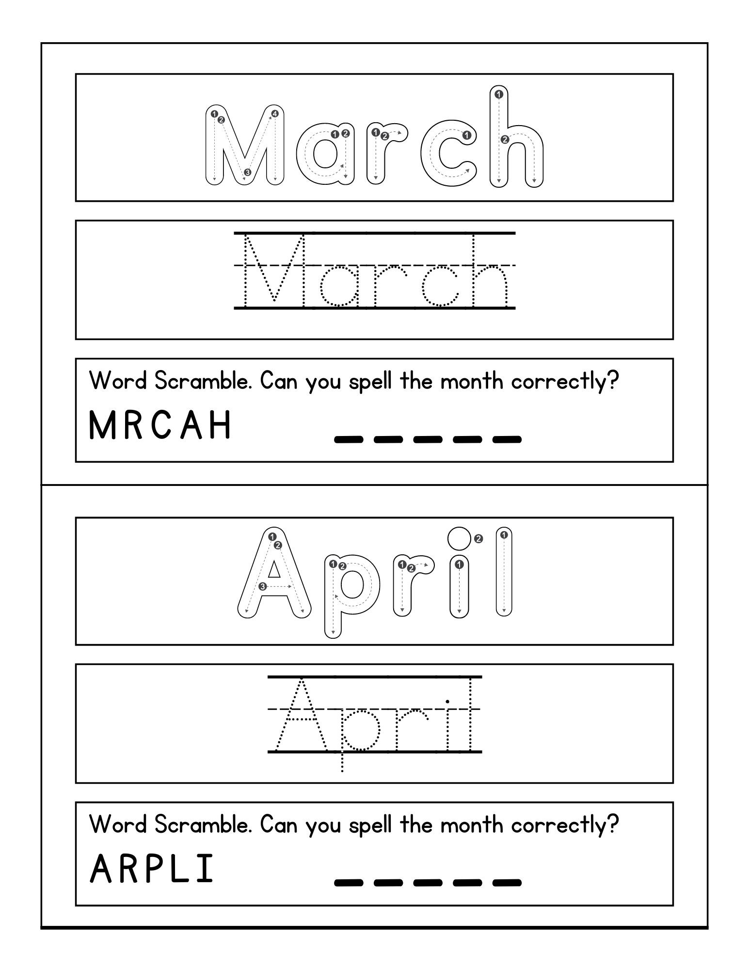 Calendar Worksheet Pages, Daily Calendar, Month Day Date, Weather ...