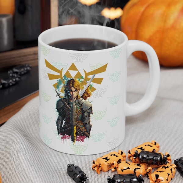 Legend of Zelda Mug - Etsy