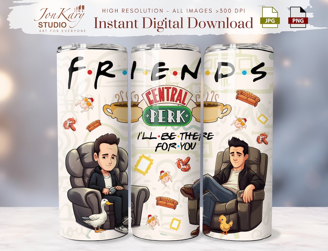 Best Friends 20 Oz Tumbler Wrap Skinny Tumbler Wrap PNG Best Friends ...