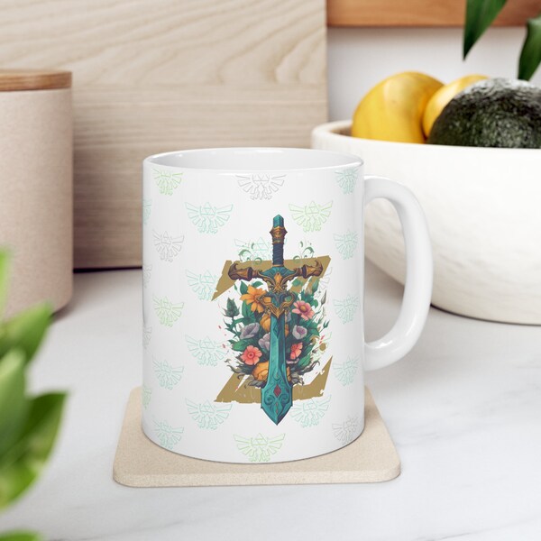 Legend of Zelda Mug - Etsy