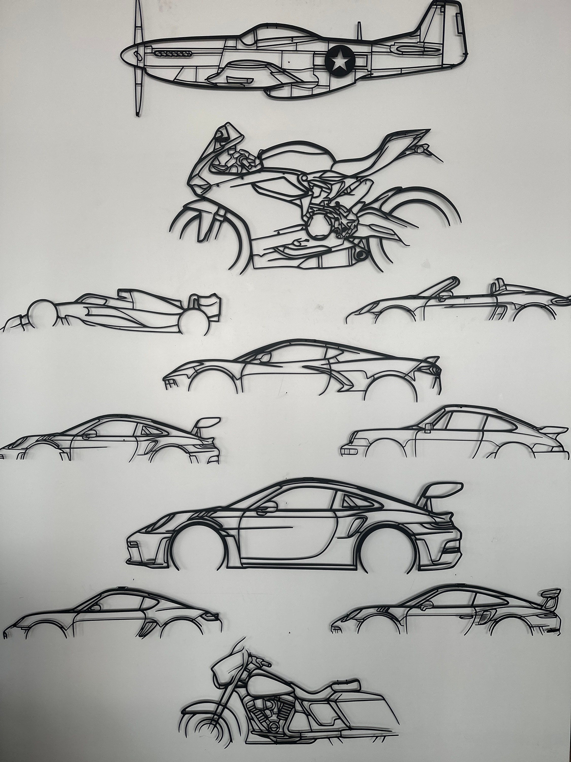 Grand Cherokee SRT 2020 Front Car Wall Art , Car Wall Decor, Gifts ...