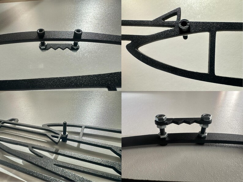 KC-46 Aircraft Silhouette Metal Wall Art , Airplane Wall Decor, Gifts, Custom Gift, Gardening ...