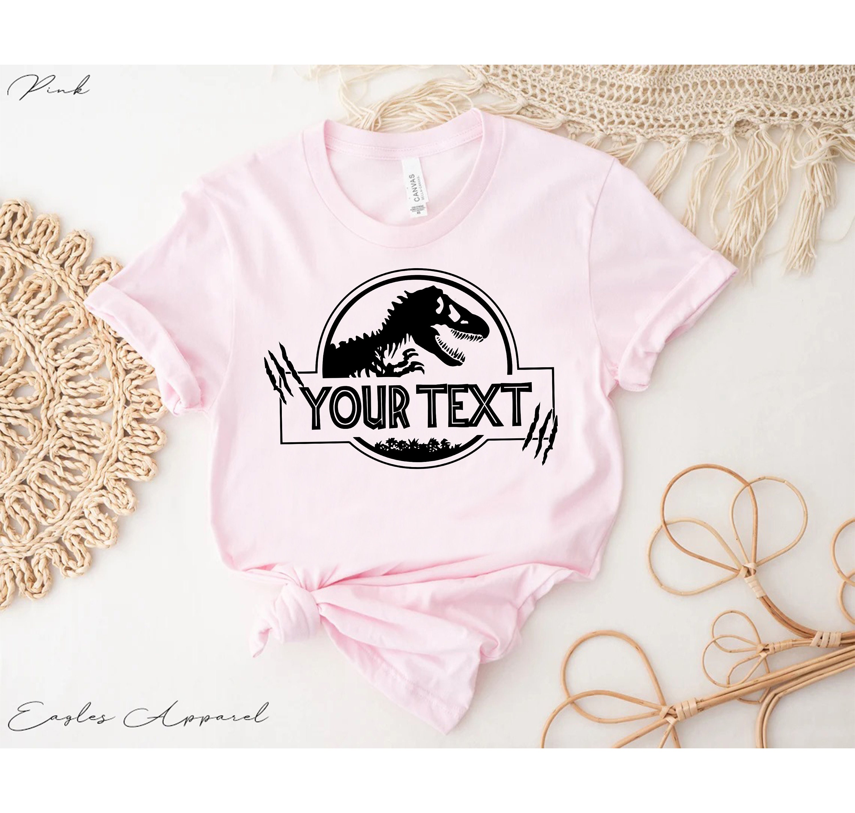 Matching Family Dinosaur Shirts, Birthday Shirts, Custom Birthday Gift ...