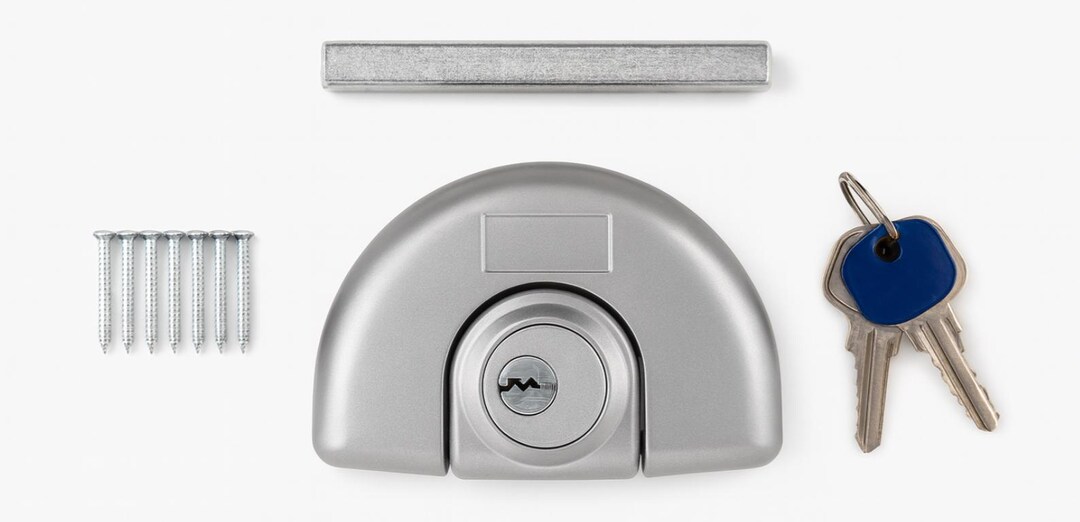External Locking Attachment Complete With Cylinder - Etsy