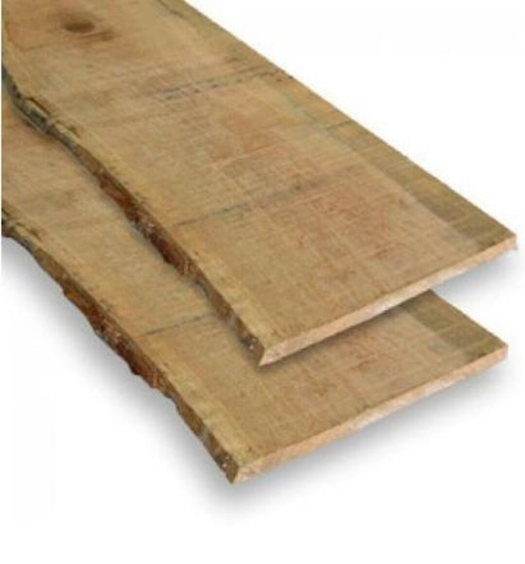 Waney Edge Larch Cladding, Edge Cladding, 120cm Long Waney Edge Larch ...