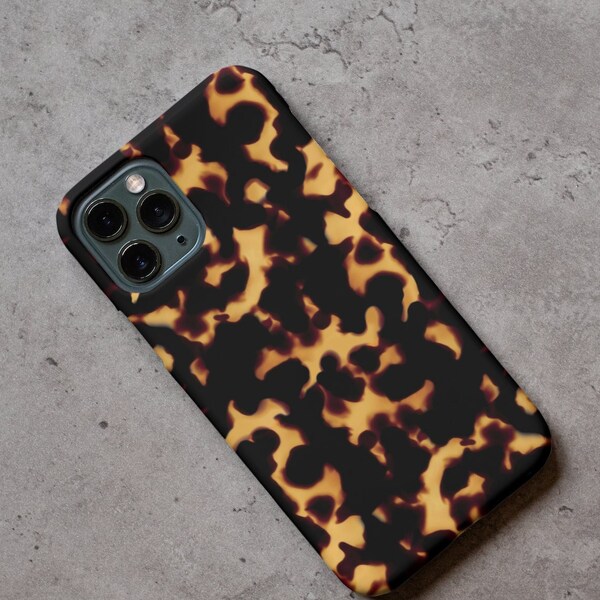 Turtle Shell Phone Case - Etsy