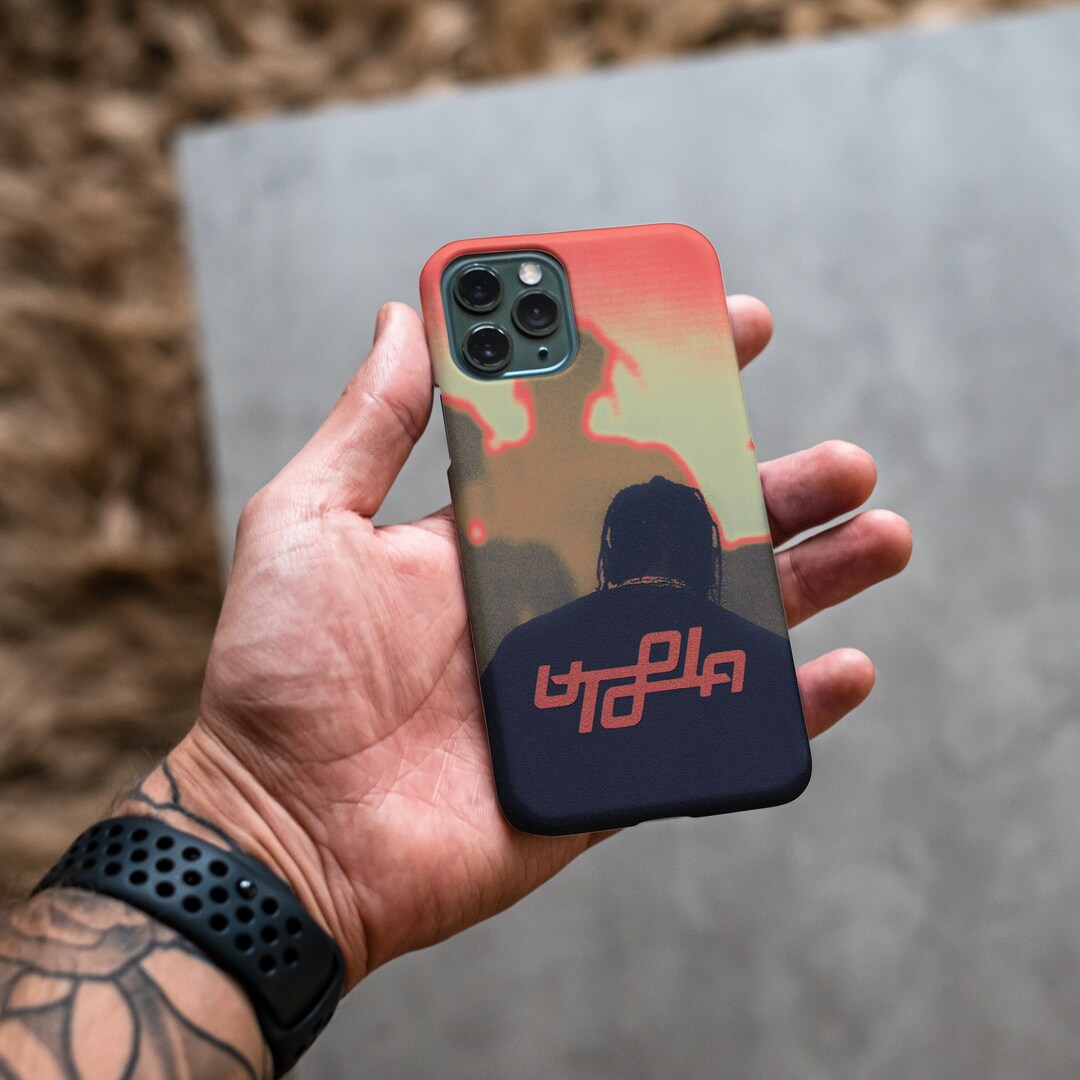 Utopia Travis Scott Tough Phone Case iPhone 14 13 12 11 X 8 7 Travis ...