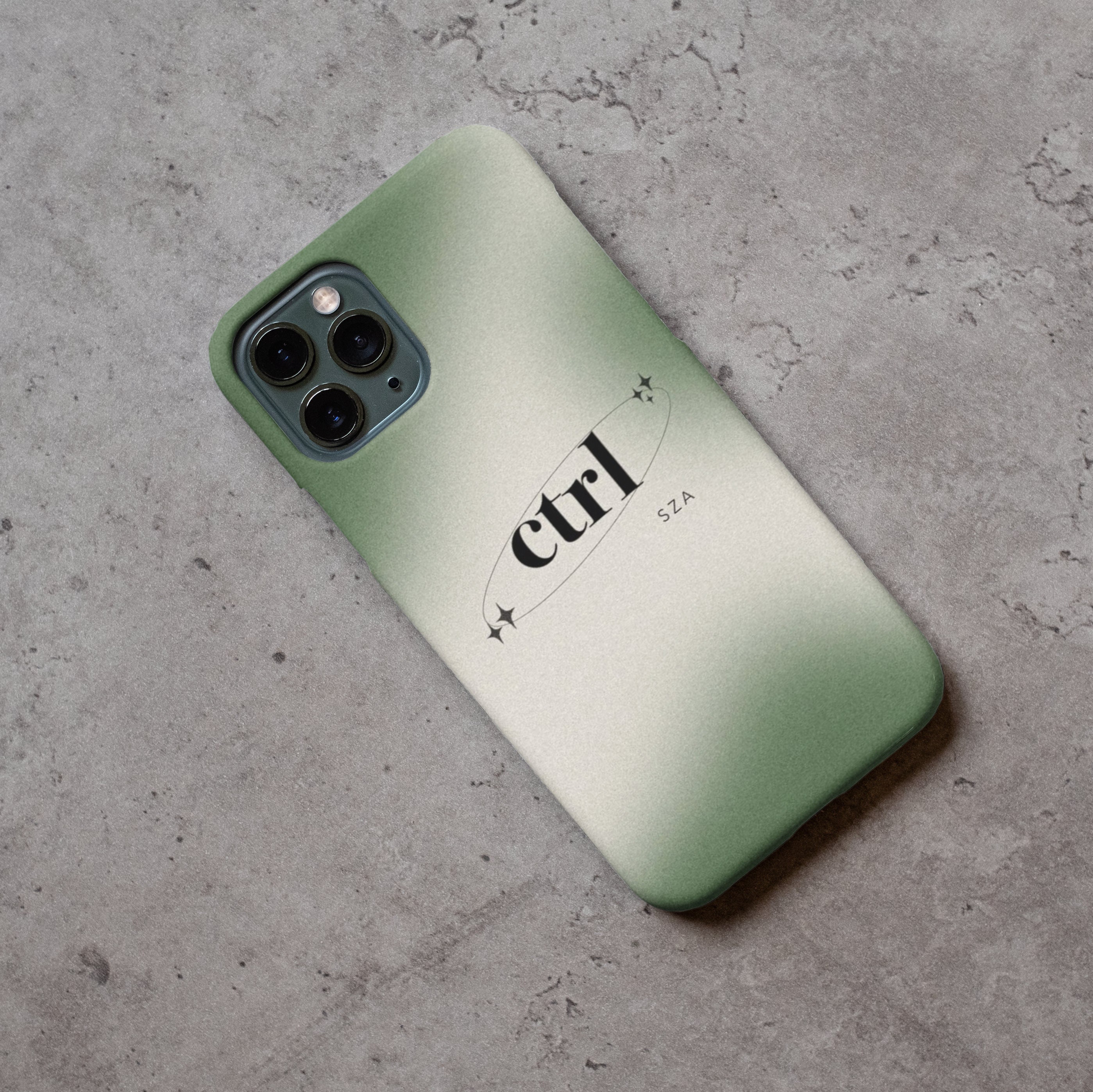 SZA Ctrl Tough Phone Case SOS iPhone 14 13 12 11 X 8 7 Music Phone ...